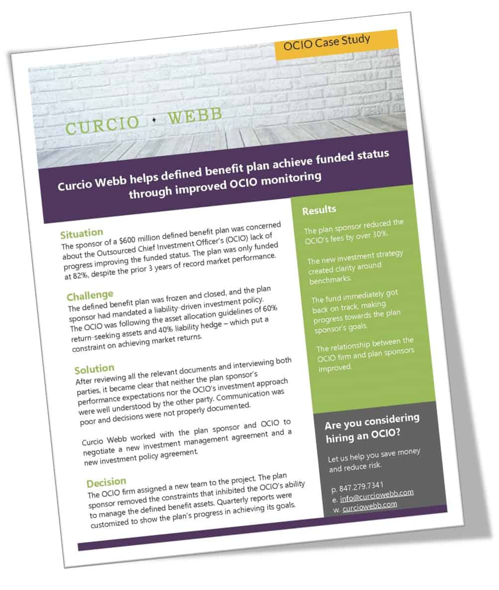 OCIO Monitoring Case Study - Curcio Webb